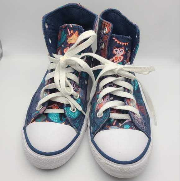 Converse | Shoes | Converse All Star Chuck Taylor Junior Girls Shoes ...